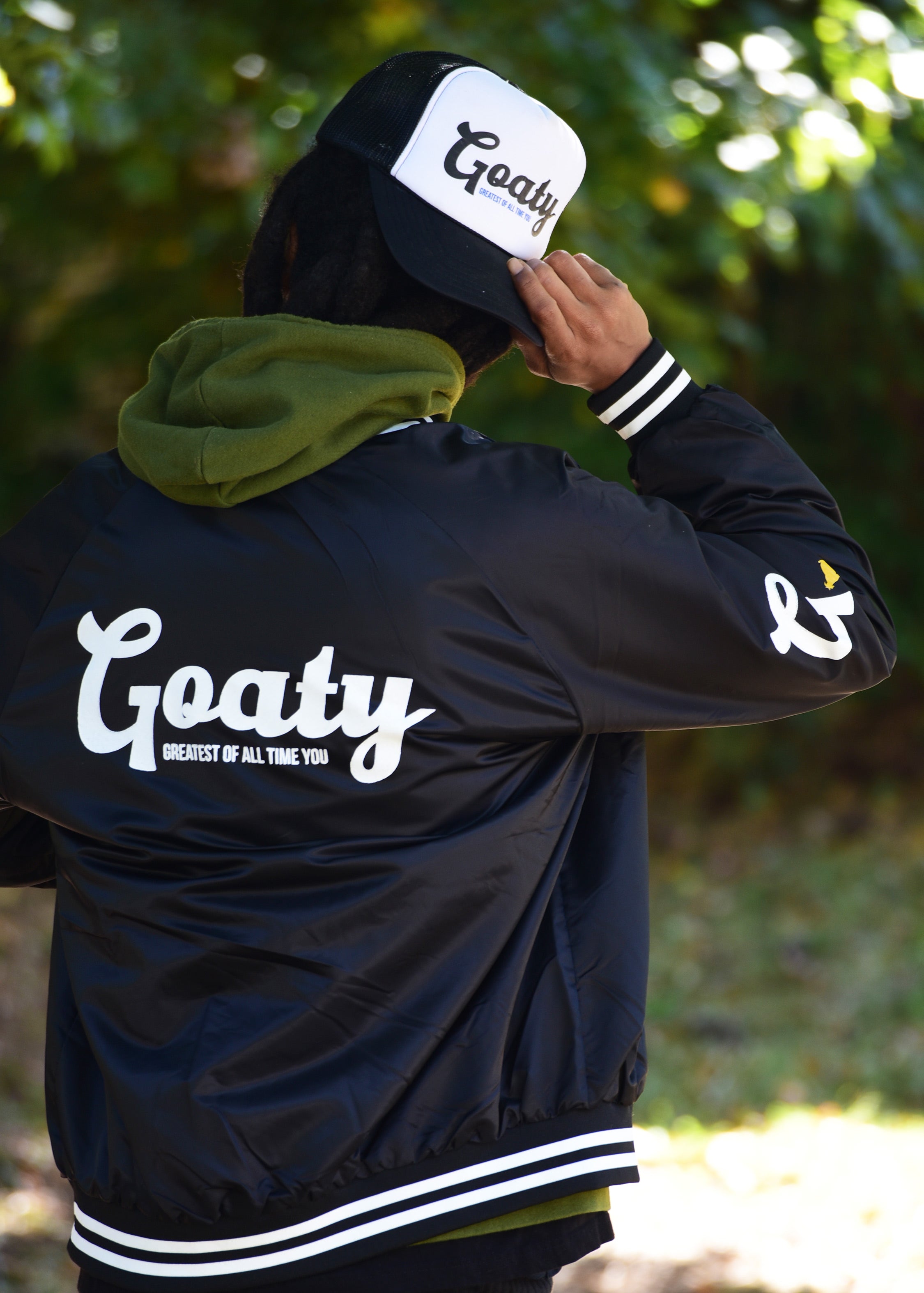 Goaty Jackets – "Be The Goaty"