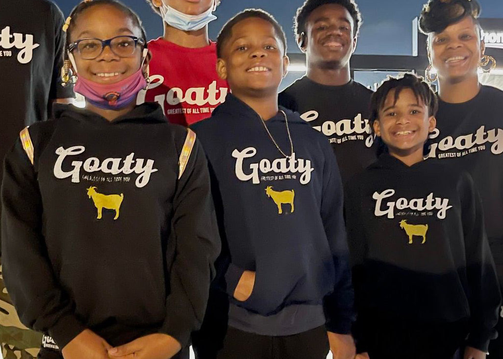 Goaty Signature Kids – "Be The Goaty"